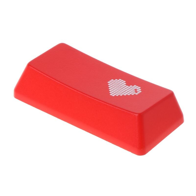 Red Love Heart Pattern Keyboard Keycap Mechanical ... – Grandado