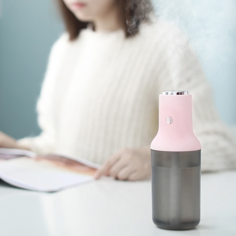 Mini Portable Air Humidifier USB Mist Maker Colorf... – Grandado