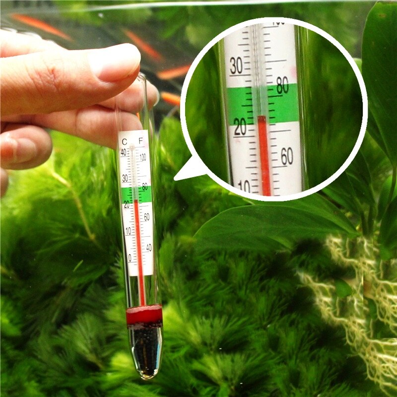 AQUARIUM SUBMERSIBLE GLASS DIGITAL THERMOMETER TEM... – Vicedeal