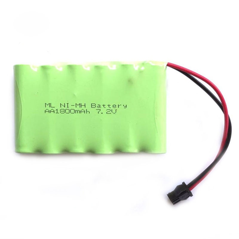 Brand 7.2V 1800mAh 6x AA RC Rechargeable Ni-MH Bat... – Vicedeal