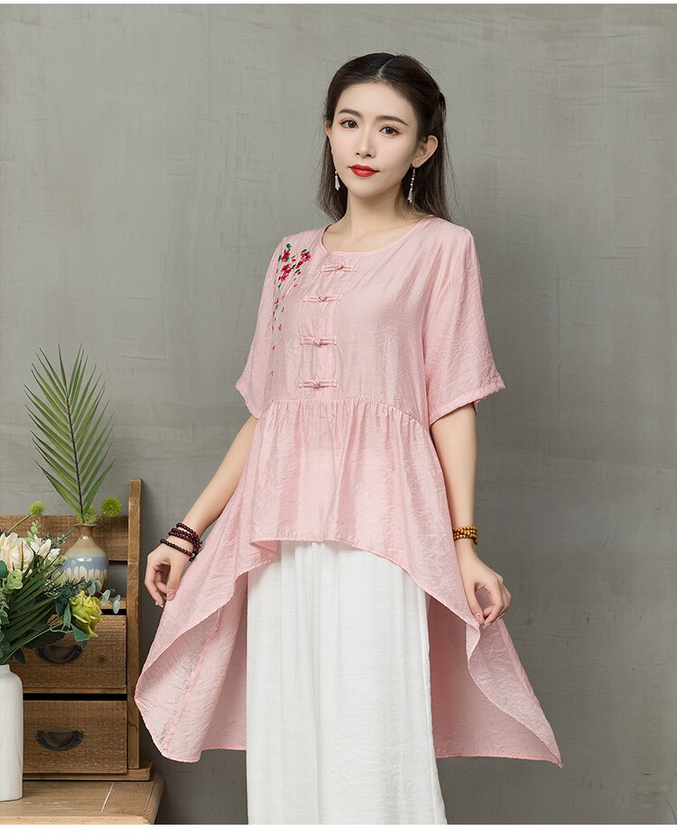 Summer Han Fu Traditional Chinese Clothing Sets fo... – Grandado