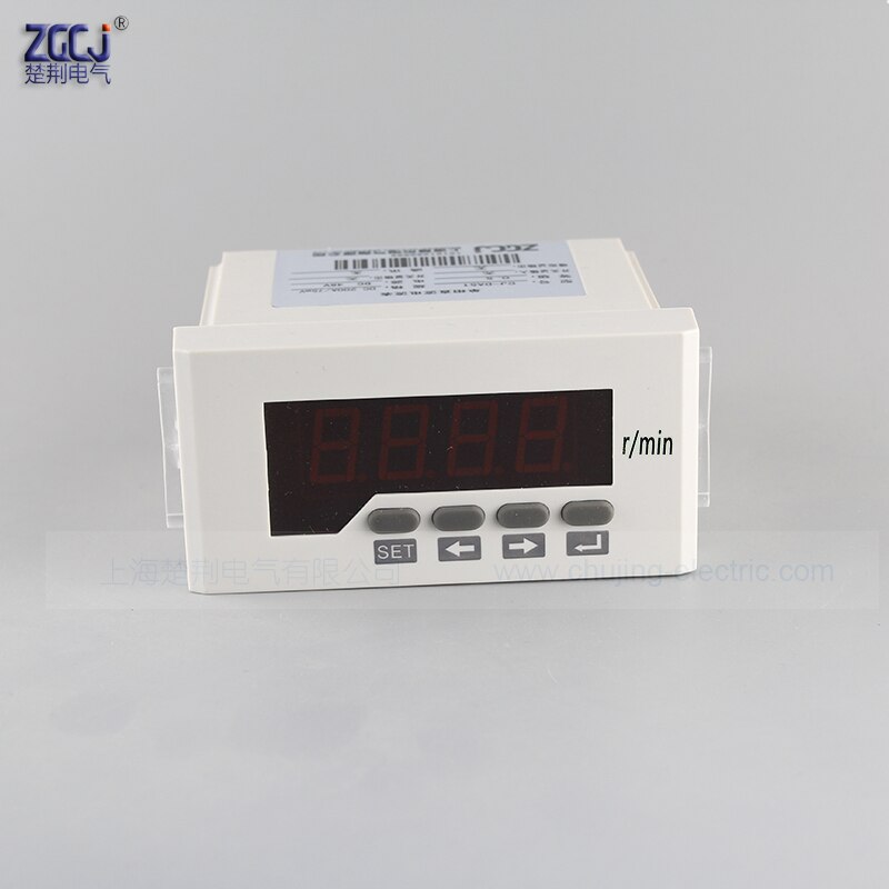 4-20mA DC or 0-10V DC input Digital Tachometer 0-9... – Grandado