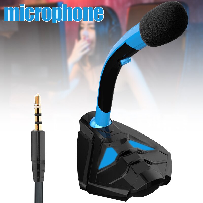 Computer Wire Microphone Desktop Omnidirectional C... – Vicedeal