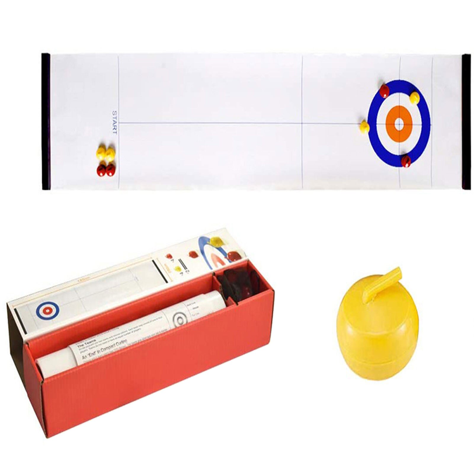 Table Top Curling Set Children's Board Games Toys ... – Vicedeal