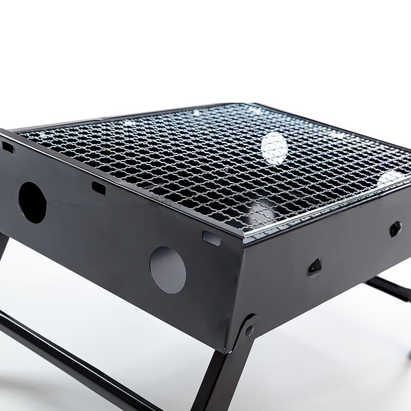 Outdoor portable barbecue grill folding household ... – Vicedeal