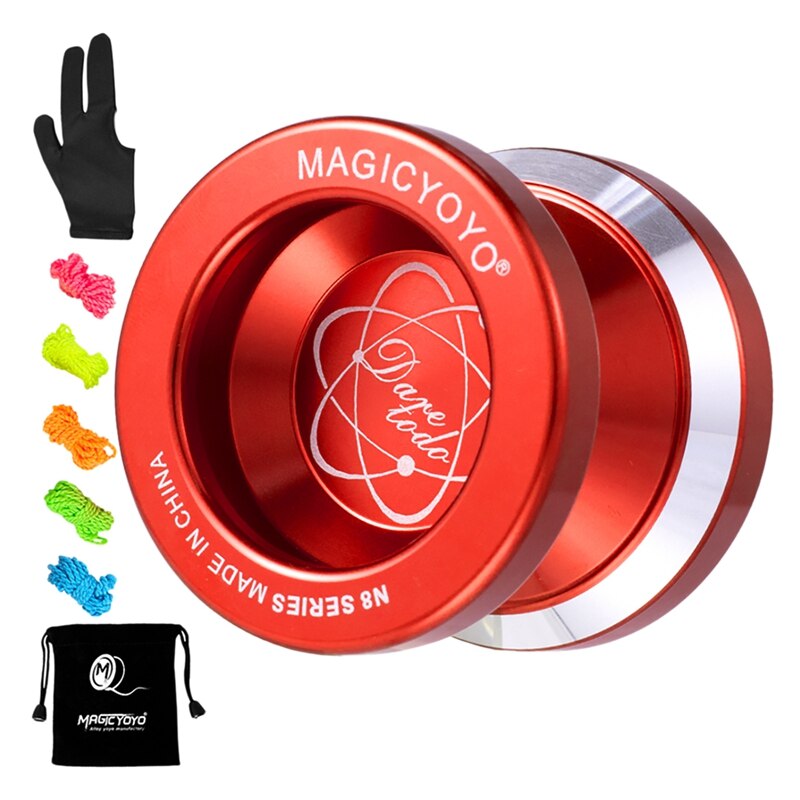 MAGICYOYO N8 Unresponsive Yoyo, Aluminum Metal Und... – Grandado