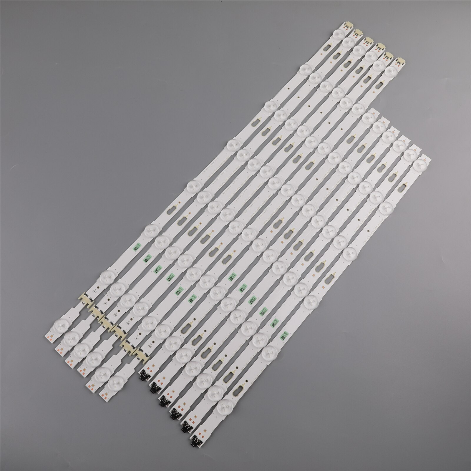 12pcs/Kit LED strips for SAM SUNG 55 TV UE55JU6672... – Vicedeal