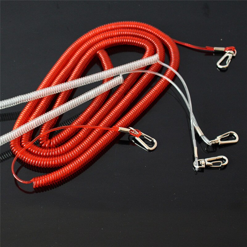 Fishing Tether Lanyard Retractable Coiled Portable... – Grandado
