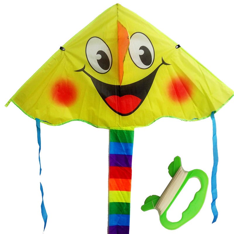 Smiling Face Kite Smile Stunt Kites Cometa Child T... – Vicedeal