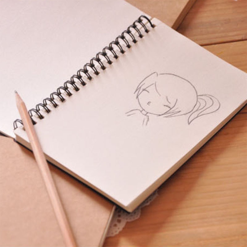 Art Supplies Stationery Simple Sketch Student Sket... – Grandado