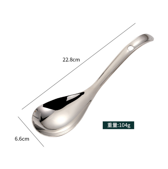 304 stainless steel ladle canteen thickened meal l... – Grandado