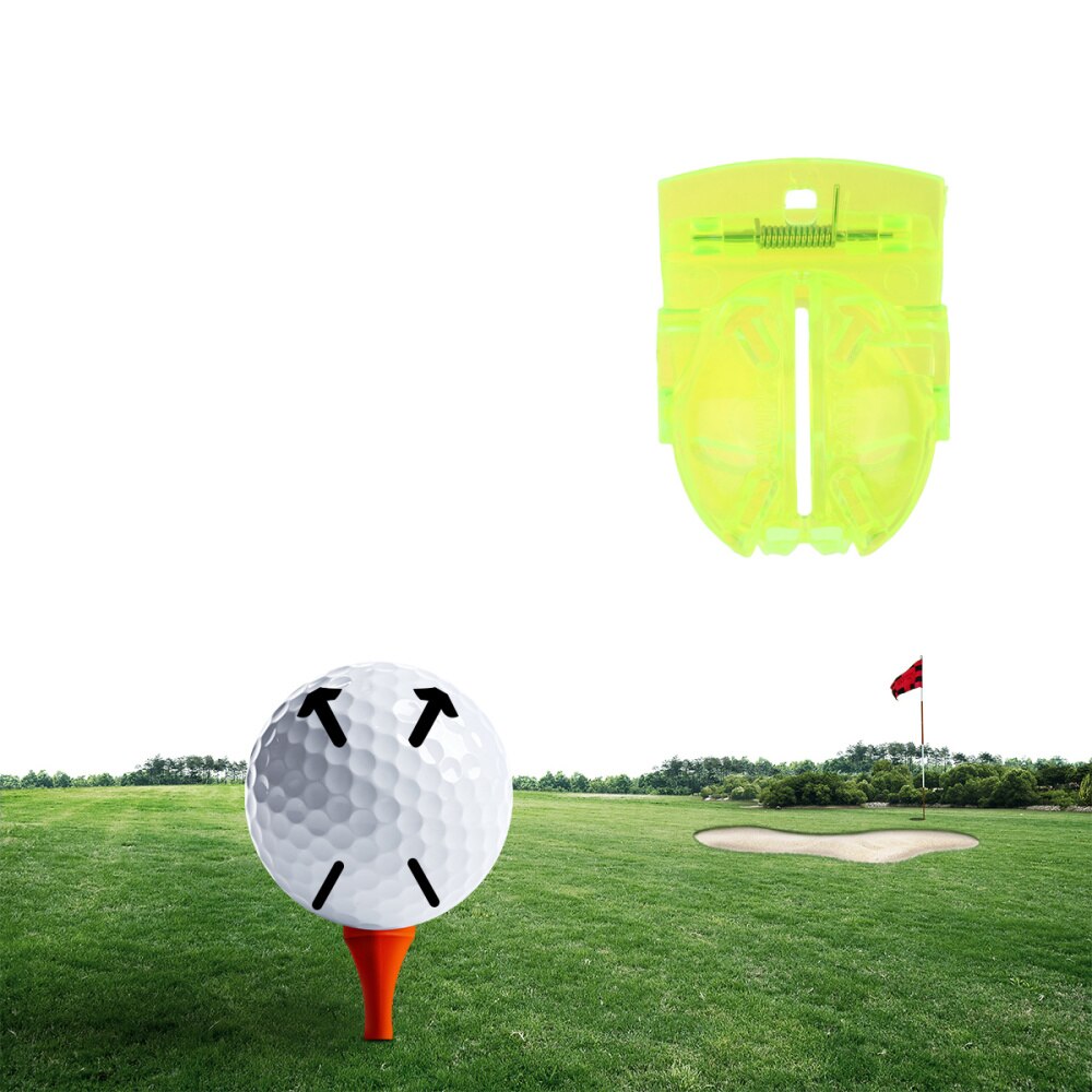 5pcs Golf Ball Line Liner Practical Marker Tool Du... – Grandado