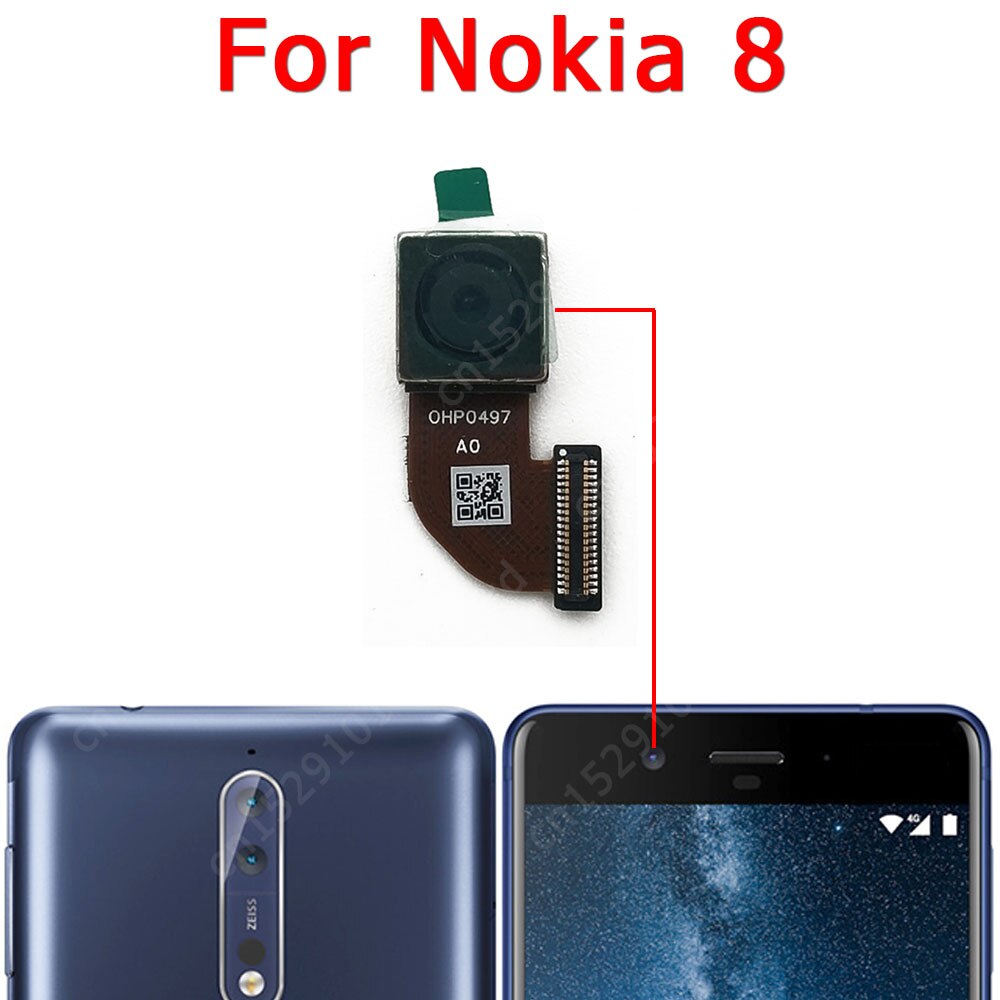 Original Front Camera For Nokia 8 Frontal Selfie S... – Grandado