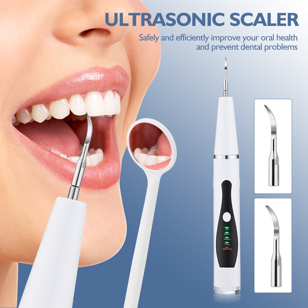 Home Ultrasonic Calculus Remover Dental Scaling El... – Vicedeal
