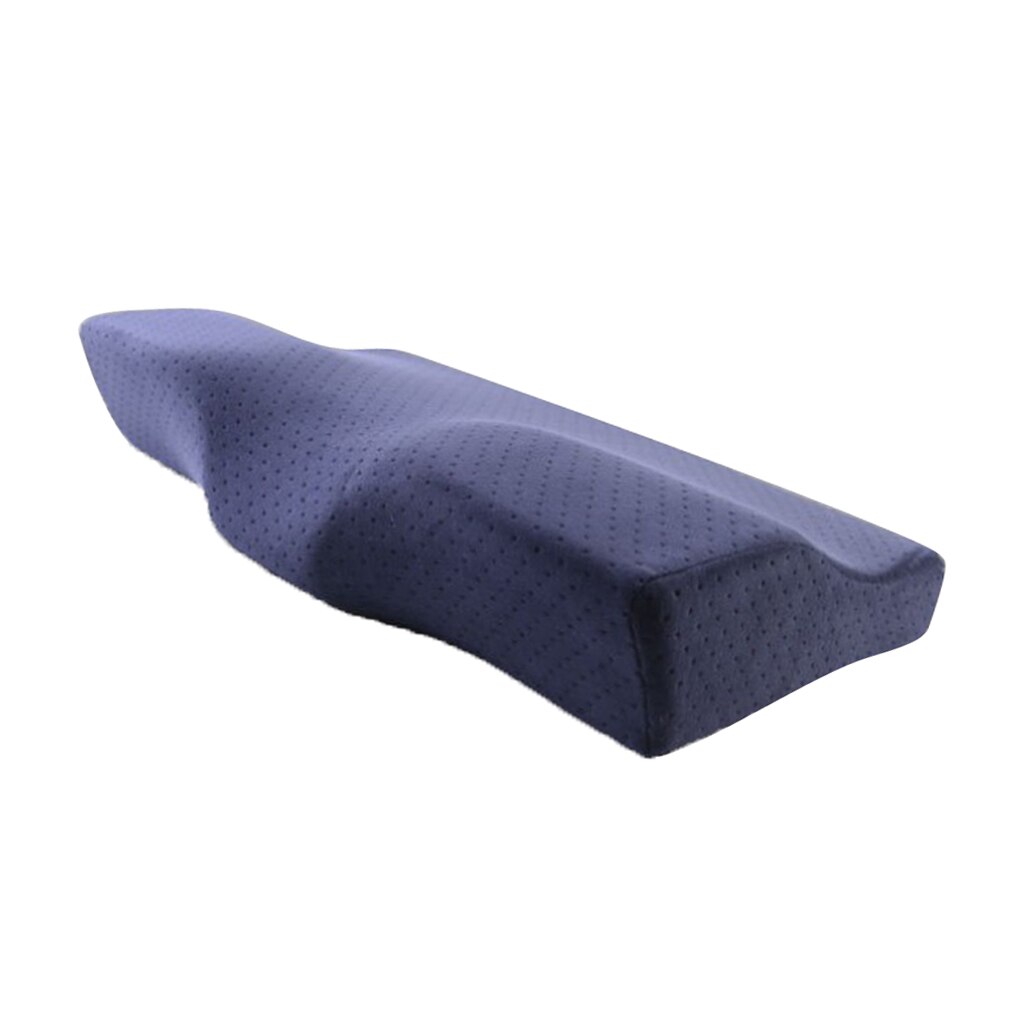 Fluwelen Memory Foam Kussen Hoofd Hals Terug Onder... – Vicedeal