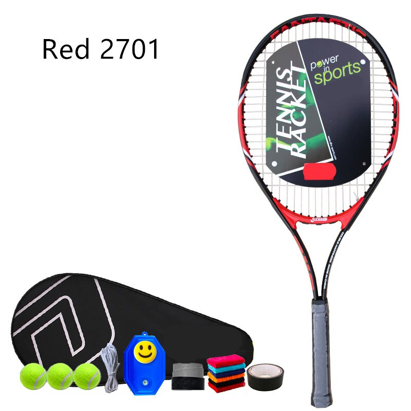 Beginner single tennis racket men's and women's do... – Grandado