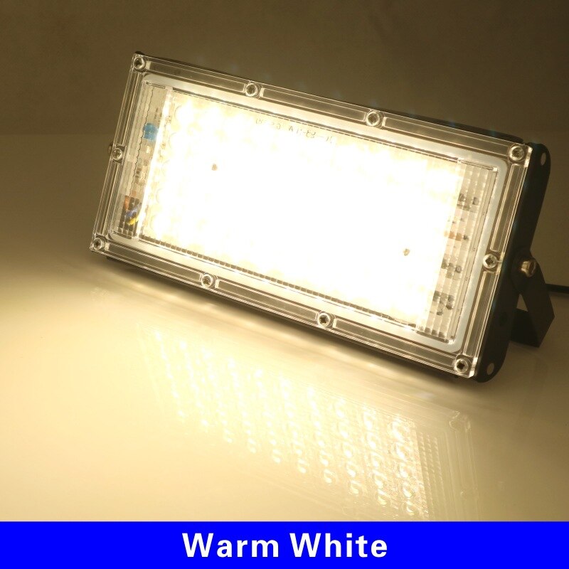 Led Emergency Lighting Lights Flood Lamp Aluminum ... – Grandado