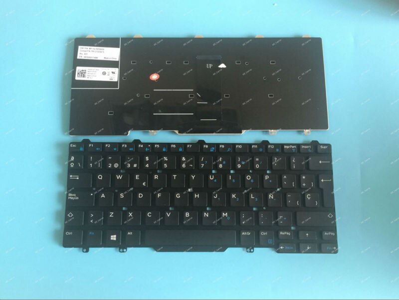 Sp spaans toetsenbord voor dell latitude 3340 e545... – Vicedeal