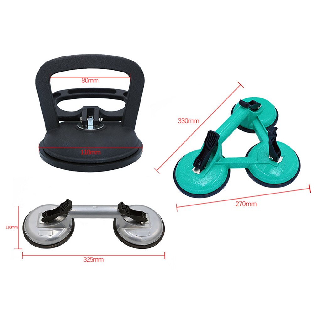 Single/2/3 Claws Glass Suction Cup Tile Suction Cu... – Grandado