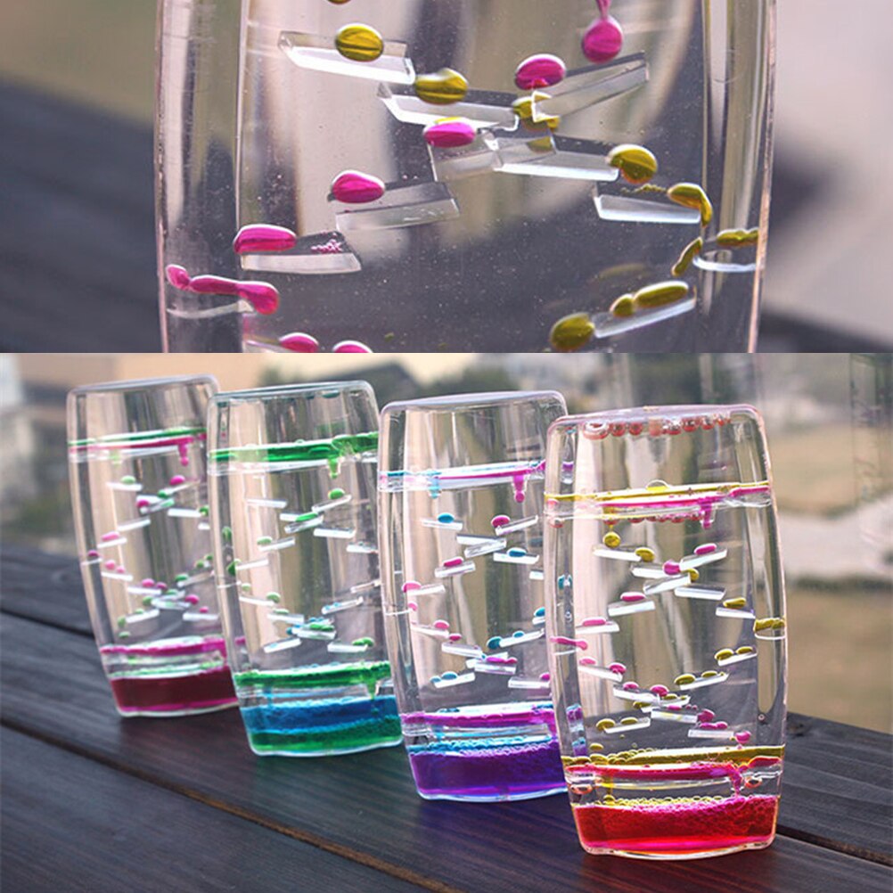 Liquid Motion Timer Sensory Visual Relaxation Desk... – Vicedeal