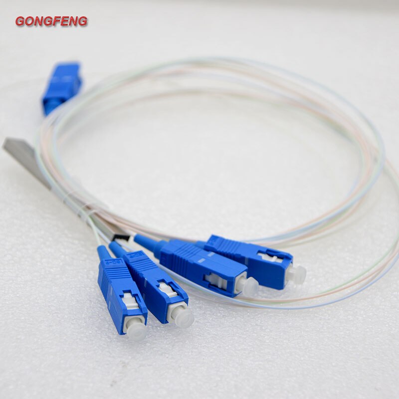 10pcs PLC Mini Fiber Optical Splitter SC/UPC 1:4 S... – Vicedeal