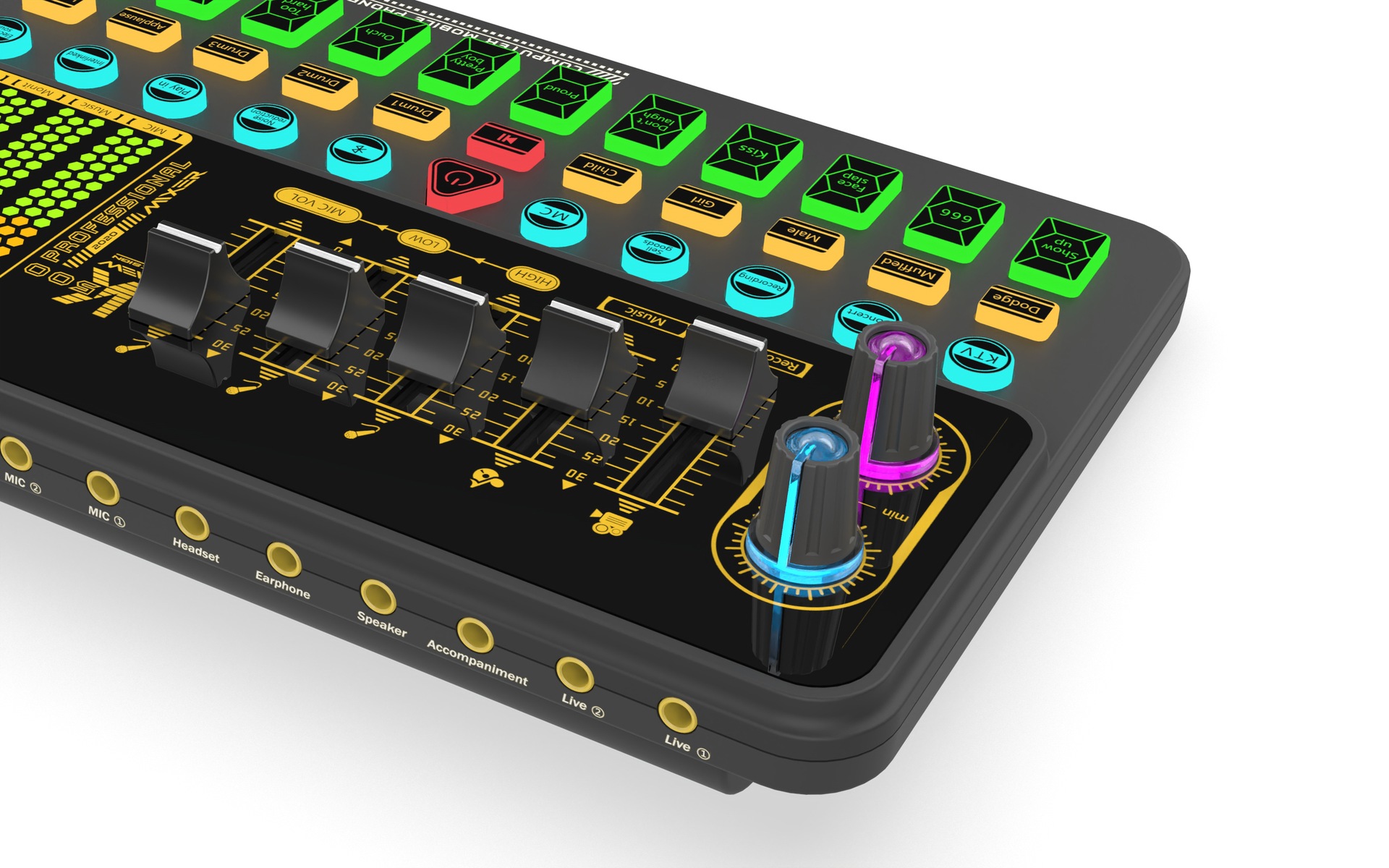 SK500 English Version of Mobile Phone Computer Sou... – Vicedeal