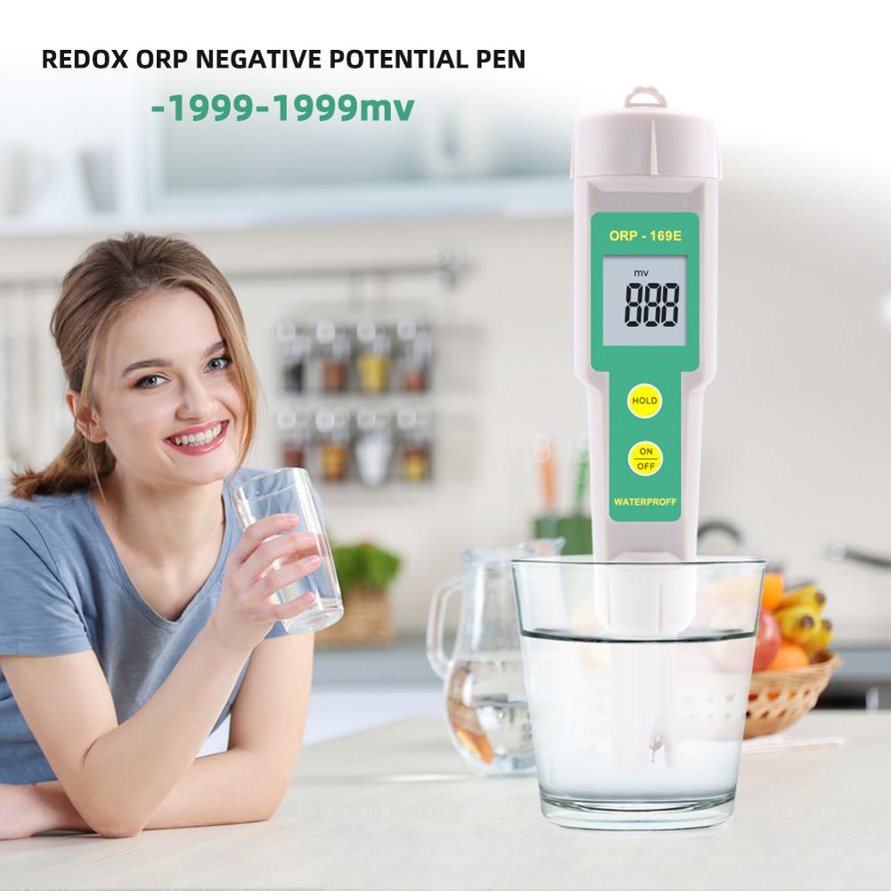Portable Pen ORP Meter Redox Potential Tester Nega... – Vicedeal