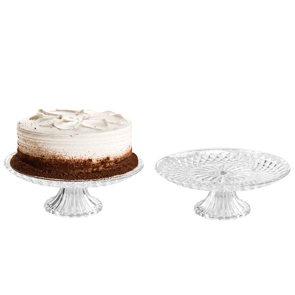 12 inch Plastic Clear Cake Stands Dessert Stands C... – Grandado