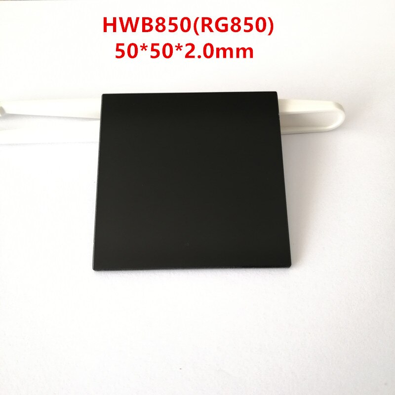 50*50*2.0mm 850nm IR Infrared Long Pass Filter HWB... – Grandado