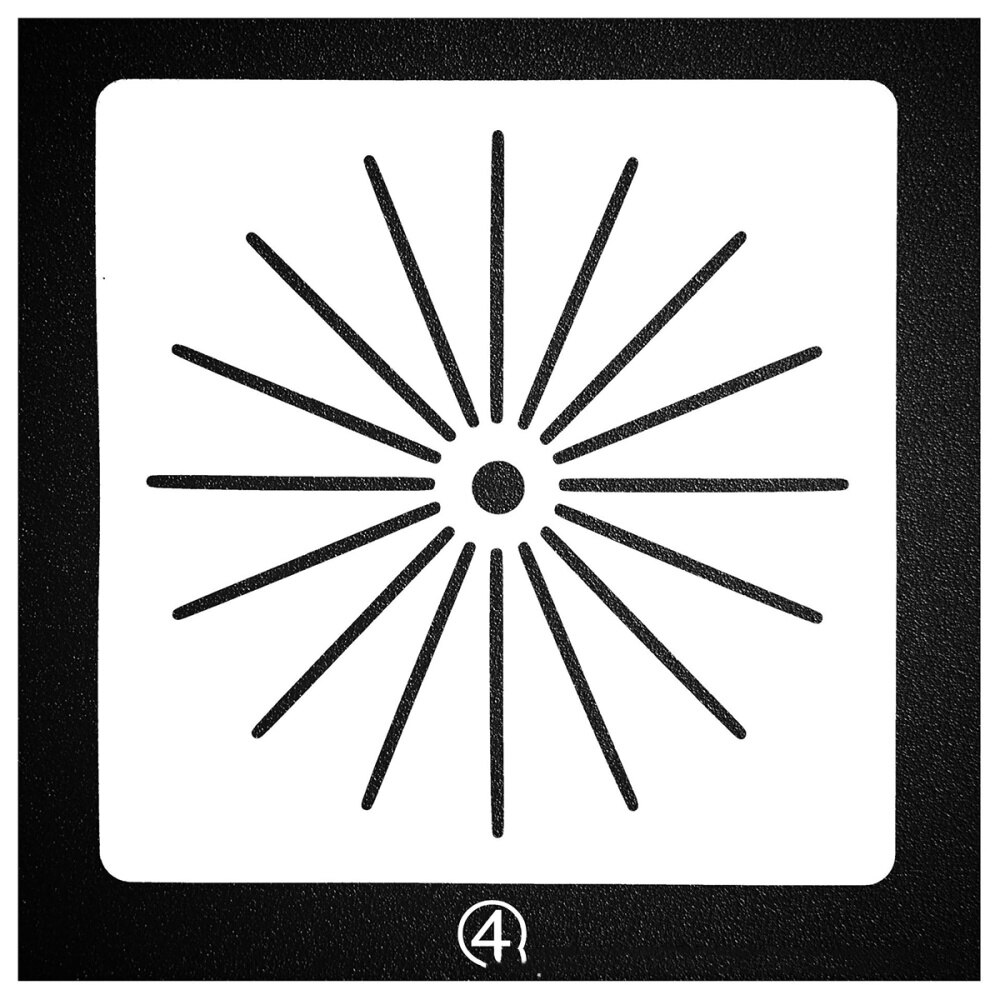 1 Set Mandala Dotting Painting Templates for Scrap... – Grandado