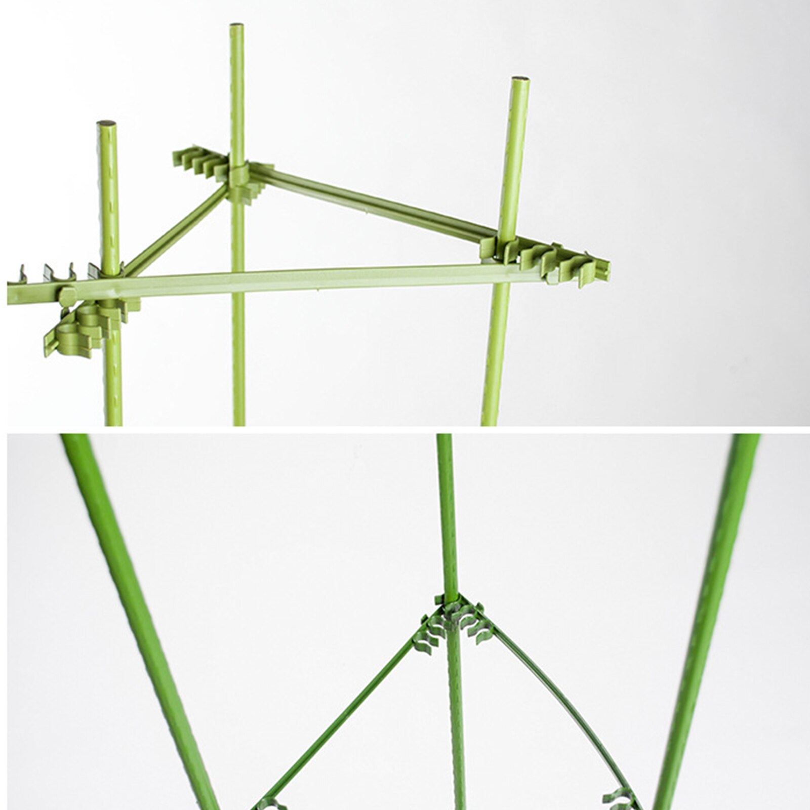 Plants Support Connector Green Expandable Vegetabl... – Grandado