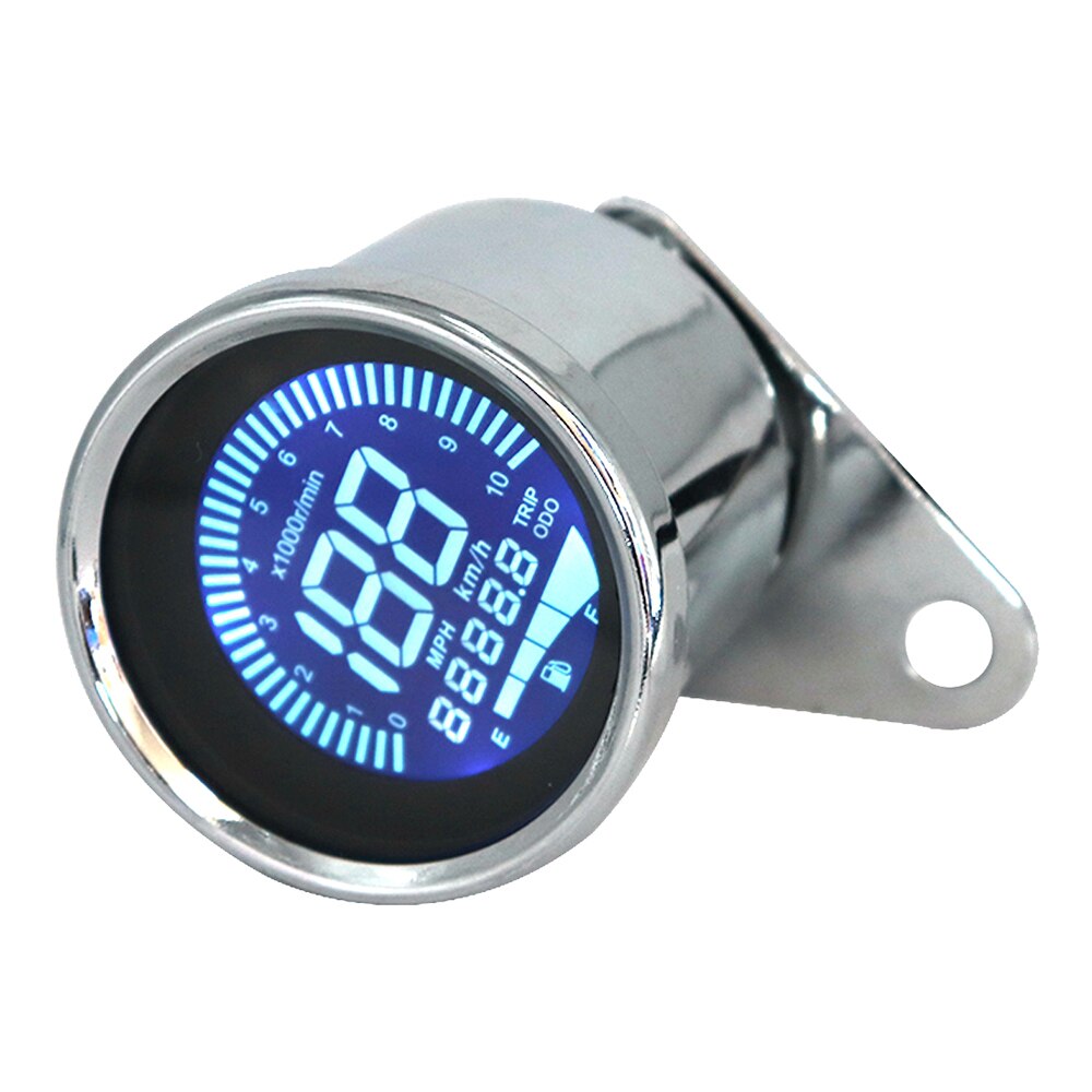 Universal 12V Motorcycle Multi-Function Tachometer... – Grandado