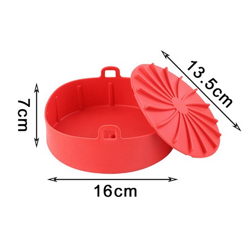 2 Pieces Air Fryer Silicone Pot Accessories Air Fr... – Grandado