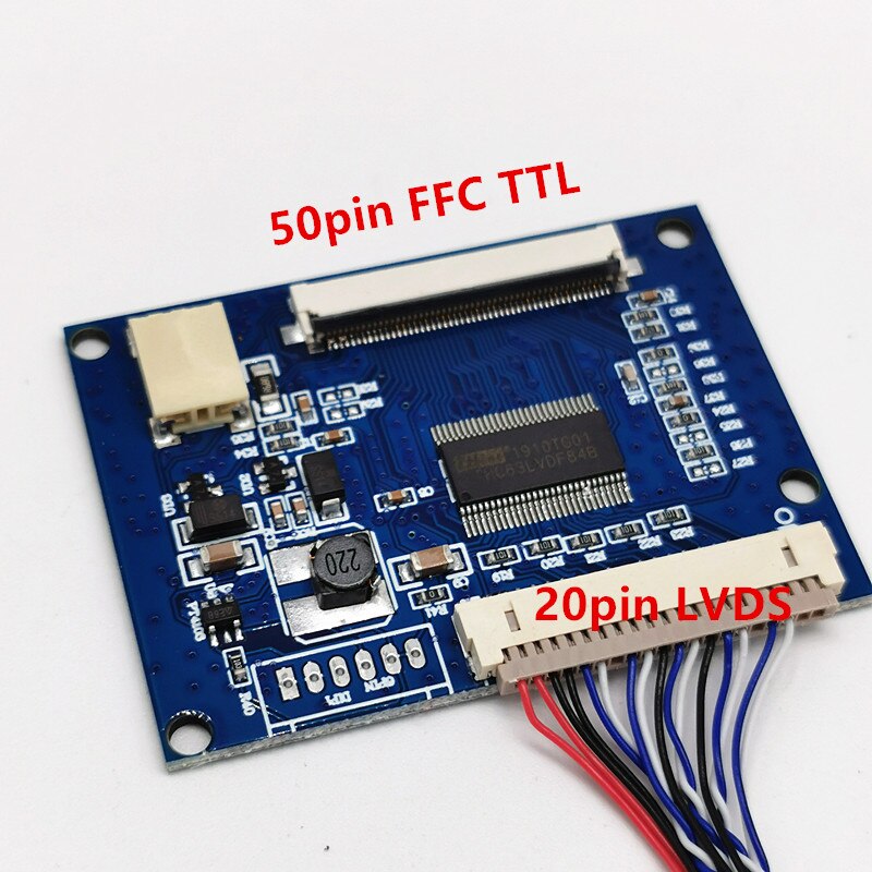 Universal LVDS Signal Interface Converter DF14 20P... – Vicedeal