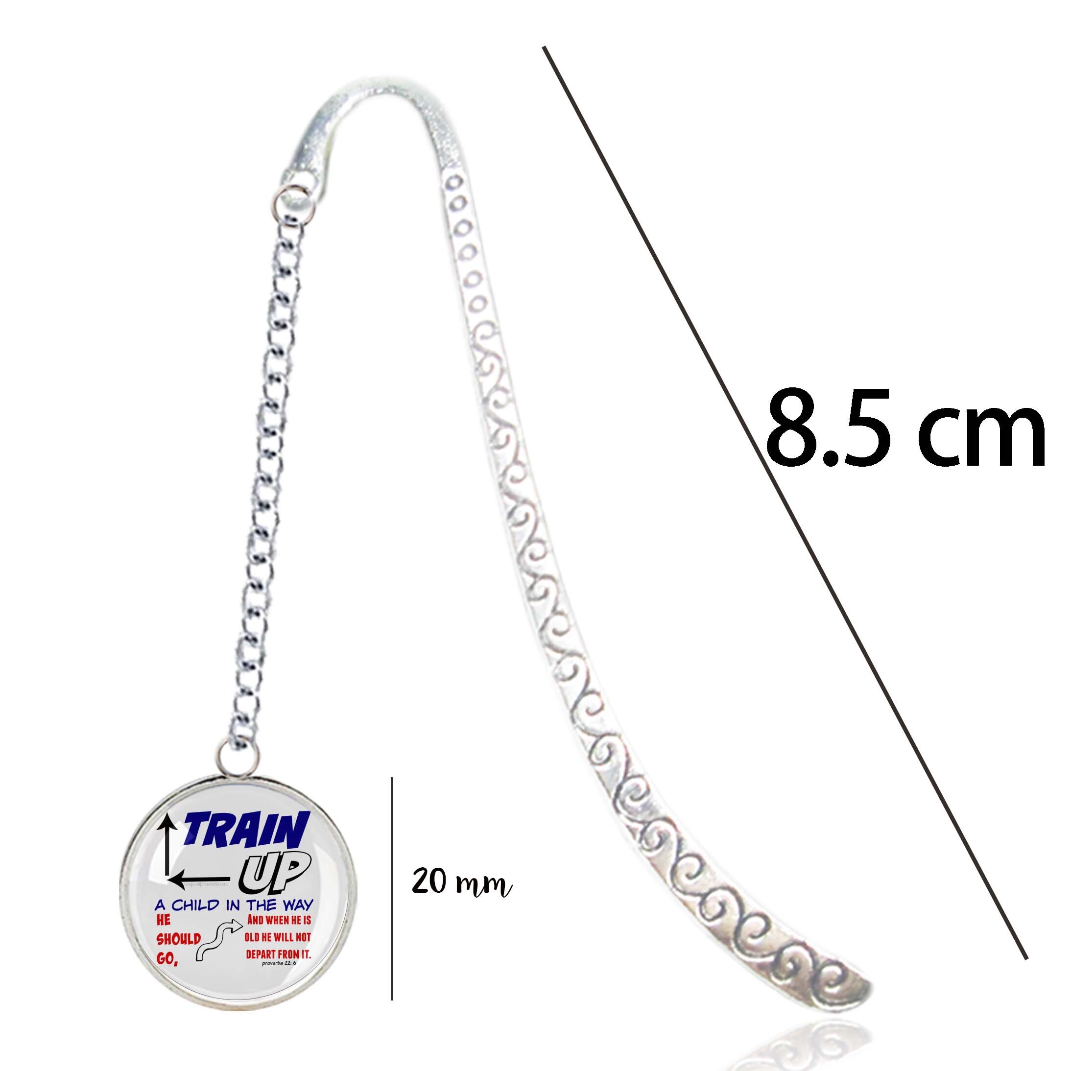 Bookmark Bible Verse Train Up A Child In The Way H... – Grandado