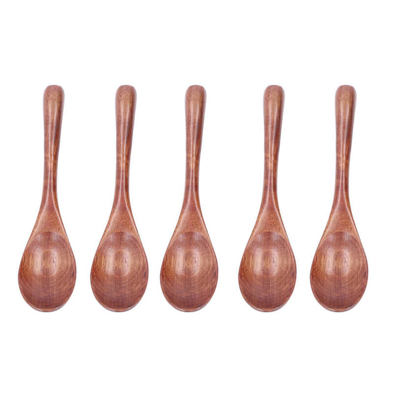 Large Ladle Multipurpose Wood Spoons Kitchenware f... – Vicedeal