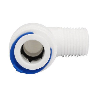 3/8'' Push Fit Tube x M12 Thread Elbow Quick Conne... – Vicedeal