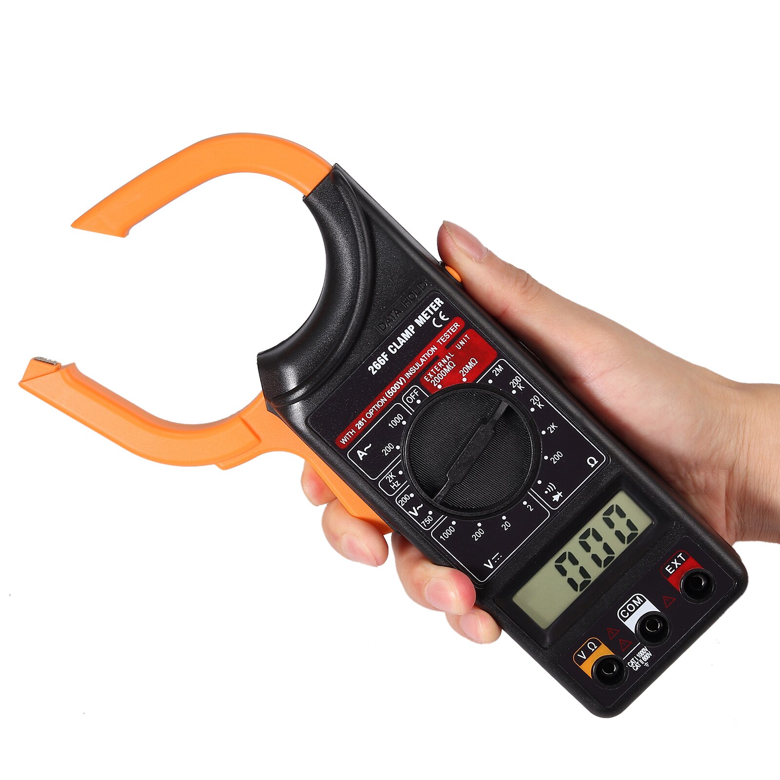 TANiCE Digital Clamp Multimeter AC DC Clamp Meter ... – Grandado