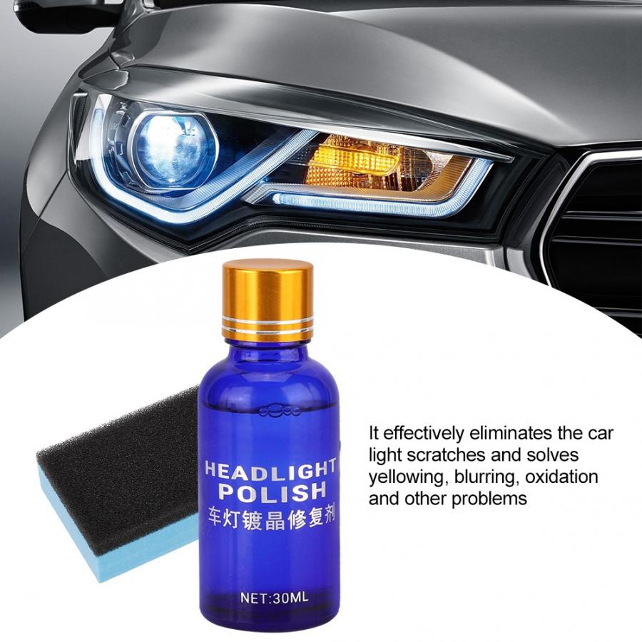30ml Auto Koplamp Restauratie Kit Auto Head Lamp L... – Grandado