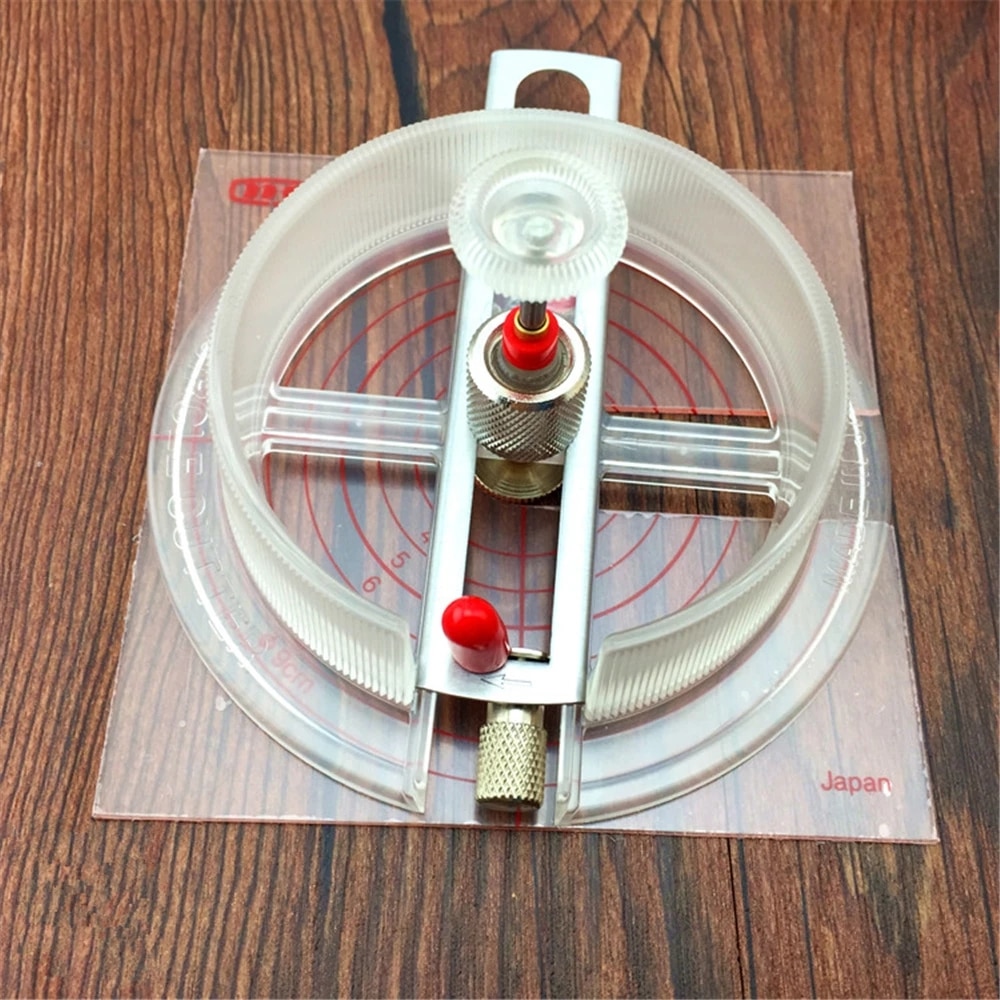 Round Compass Cutting Machine Leather / Paper / Ca... – Grandado