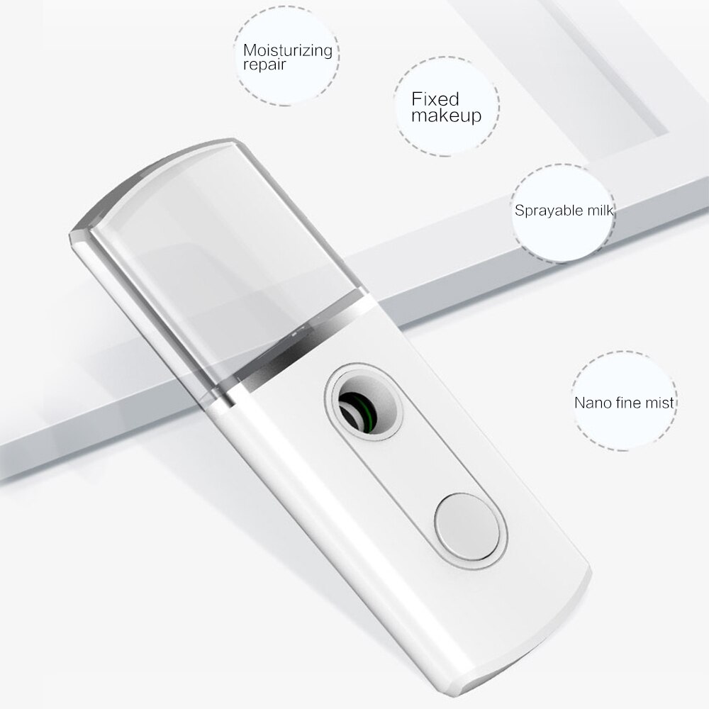 Mist Hydrating Nebulizer Humidifier Nano USB Charg... – Grandado