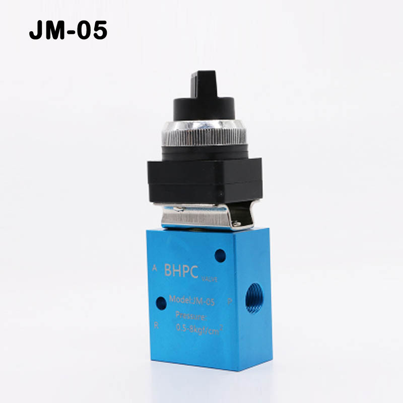1/4" JM Series 2Position 3 Way Pneumatic Mechanica... – Vicedeal
