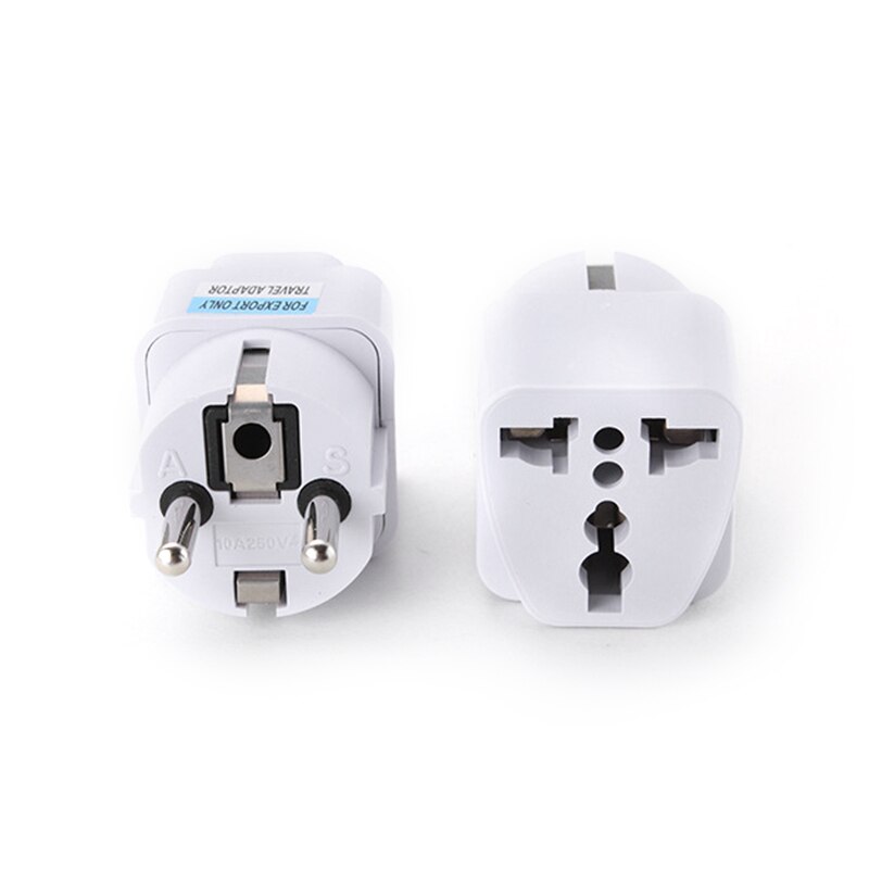 Adapter US/AU/UK to DE KR Plug Socket Converter Tr... – Grandado
