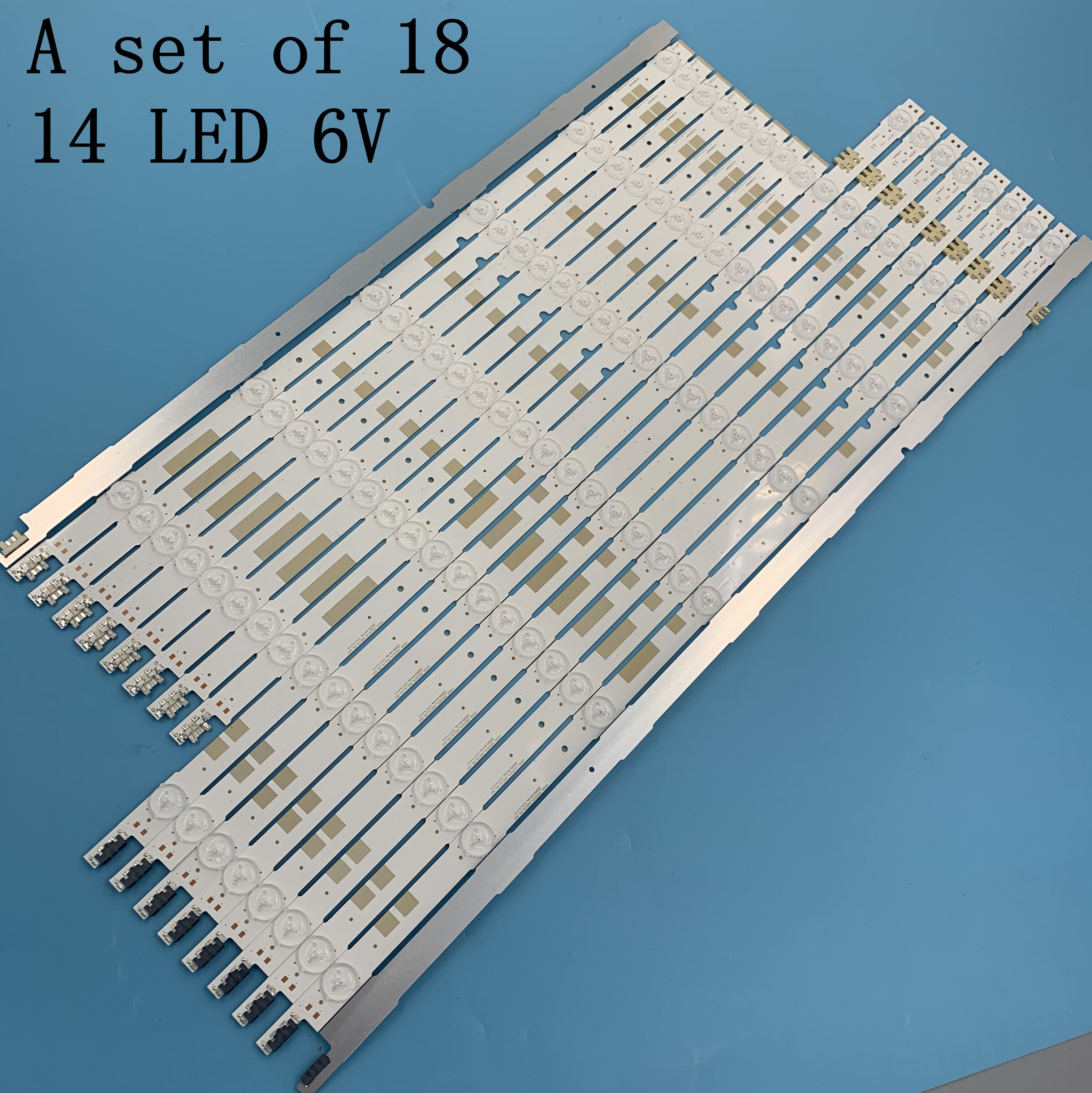 18PCS/set LED strip for Sam sung UE55JU6800 UE55JU... – Grandado