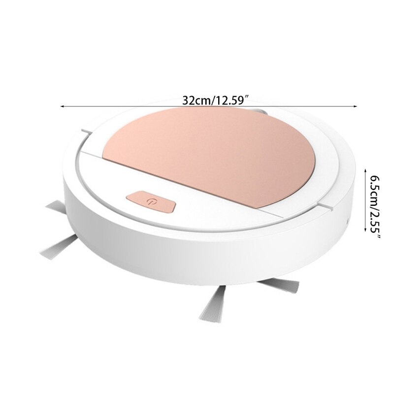 Robot Wireless Sweeping Automatic Robotic 1800Pa P... – Grandado