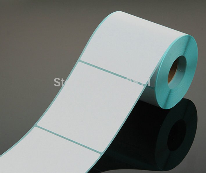 45*50MM 500 Pcs / Roll Thermal Label Thermal Stick... – Vicedeal