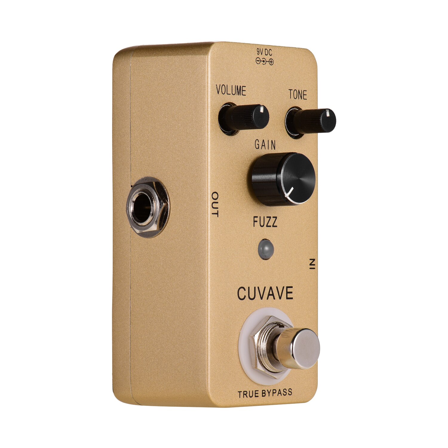 CUVAVE FUZZ Vintage Fuzz Guitar Effect Pedal Zinc ... – Vicedeal