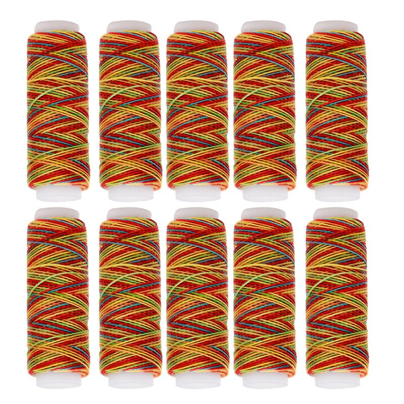 10PCS Mixed Color Sewing Thread Hand Quilting Embr... – Vicedeal