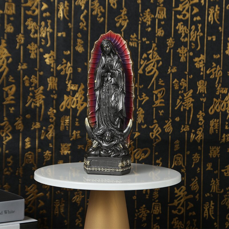 Virgin Mary Statues Holy Family Christ Jesus Sculp... – Grandado