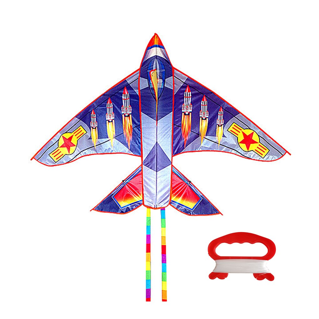 Kite Long Tail Single Line Outdoor Gaming Low Wind... – Grandado